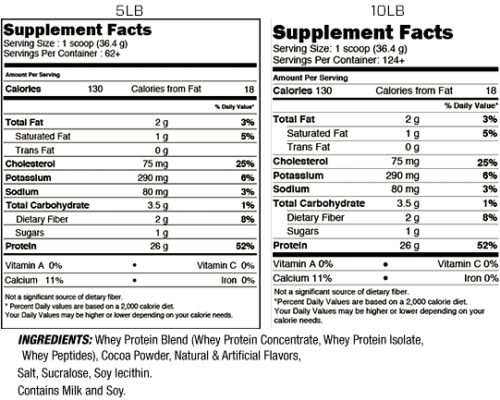 Real Whey Vitaxtrong 5lbs - Whey Thể Thao - Thực phẩm bổ sung dinh dưỡng